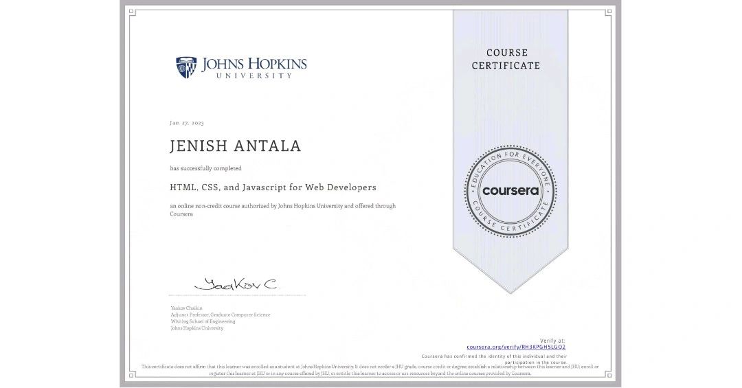 Jenish Antala on LinkedIn: #webdevelopment #html #css #javascript # ... Jenish Antala on LinkedIn: #webdevelopment #html #css #javascript # ...