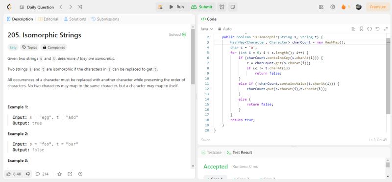 Join LeetCode's challenge for ISOs | Aman Pandey posted on the topic ... Join LeetCode's challenge for ISOs | Aman Pandey posted on the topic ...