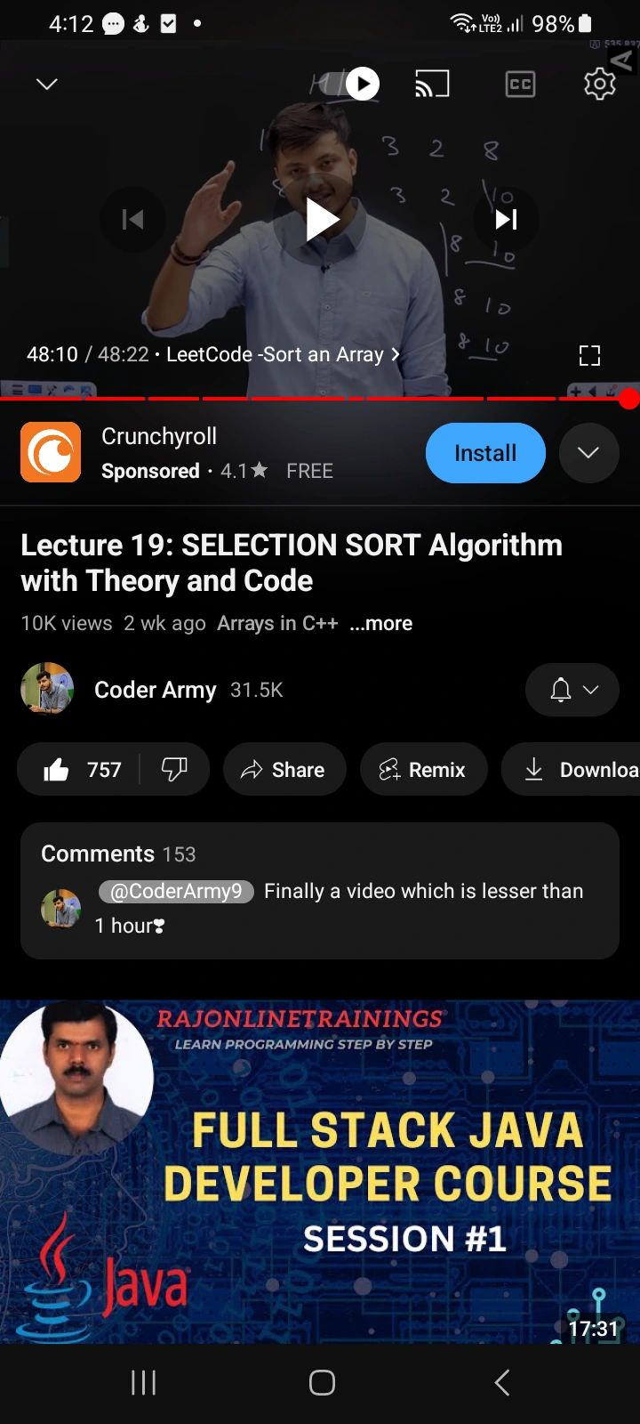 Kanishk Tiwari on LinkedIn: #datastructures #algorithms #sorting # ... Kanishk Tiwari on LinkedIn: #datastructures #algorithms #sorting # ...