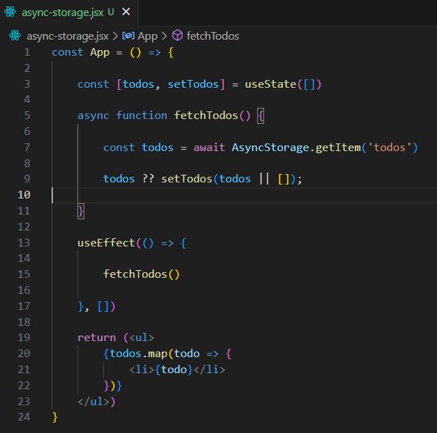 Adam Adeshina on LinkedIn: #reactnative Adam Adeshina on LinkedIn: #reactnative