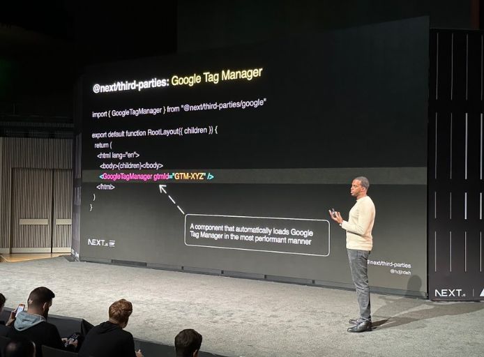 Vaibhav Gupta on LinkedIn: #nextjsconf #nextjs Vaibhav Gupta on LinkedIn: #nextjsconf #nextjs