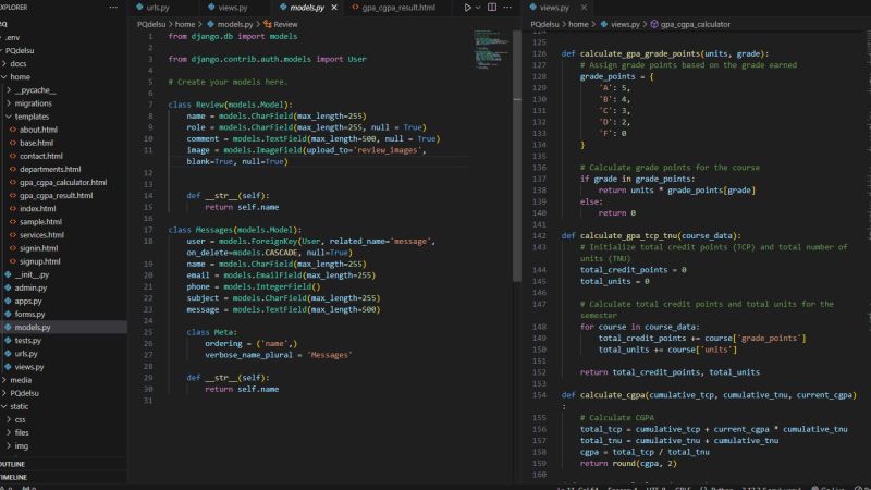 Ijeoma JahsWay on LinkedIn: #python #webdev #django Ijeoma JahsWay on LinkedIn: #python #webdev #django