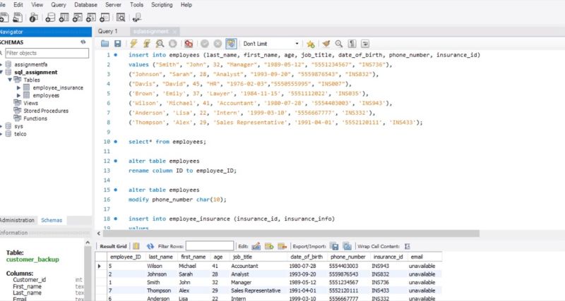 Sadeen Farid on LinkedIn: #sql #database #dataanalysis #sqlqueries Sadeen Farid on LinkedIn: #sql #database #dataanalysis #sqlqueries