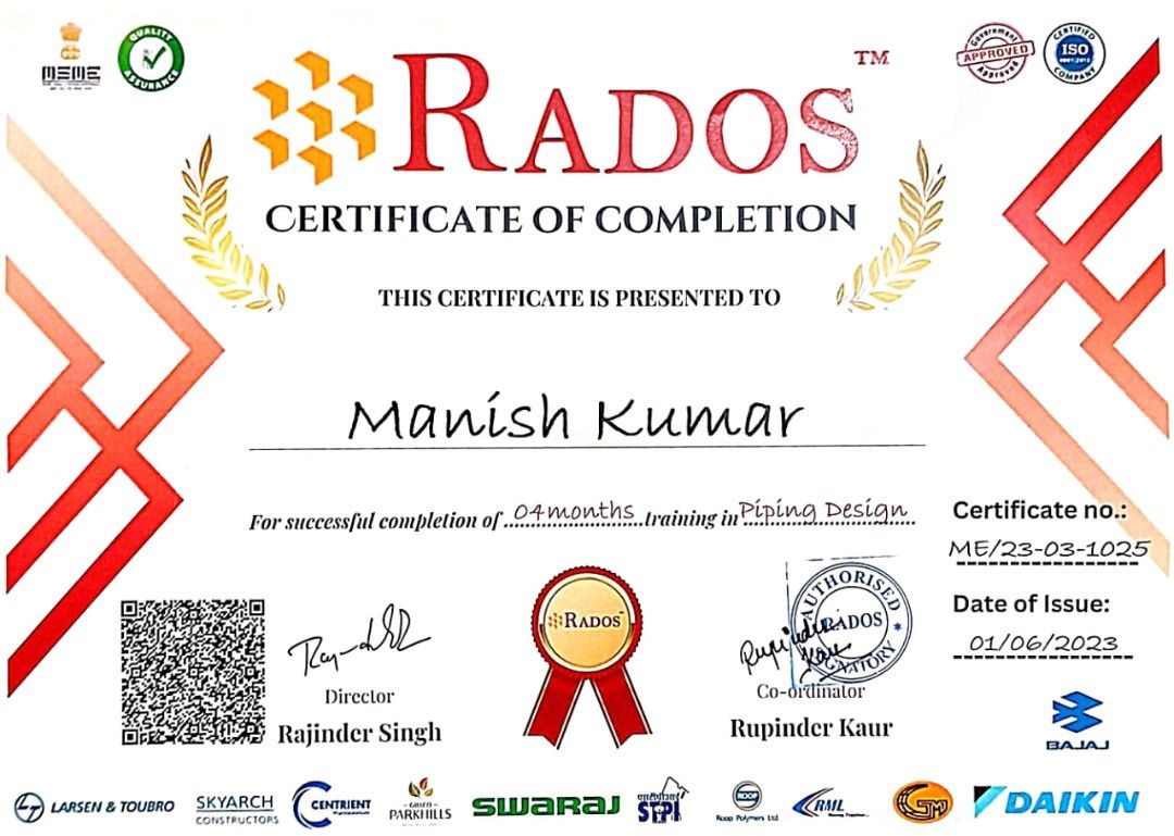 Manish Kumar on LinkedIn: #internship Manish Kumar on LinkedIn: #internship