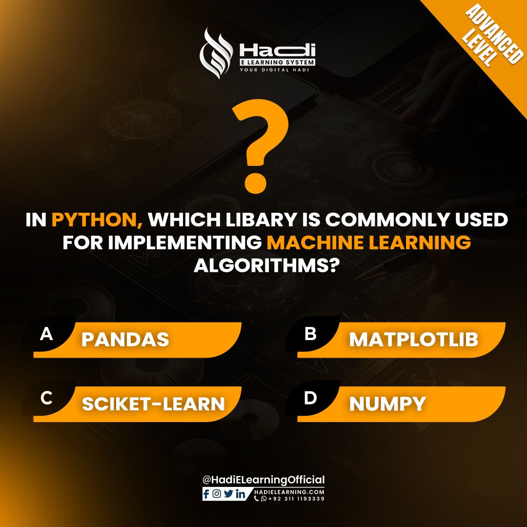 Hadi E-Learning on LinkedIn: #ai #artificialintelligence #python # ... Hadi E-Learning on LinkedIn: #ai #artificialintelligence #python # ...