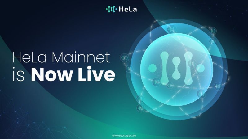 HeLa Labs on LinkedIn: #hela #web3 #layer1 #mainnet HeLa Labs on LinkedIn: #hela #web3 #layer1 #mainnet