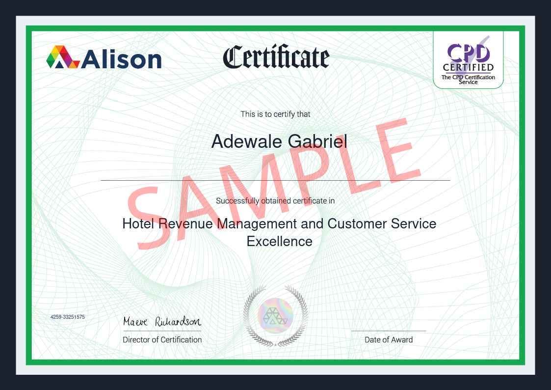 AJIKAWO GABRIEL ADEWALE on LinkedIn: As a data analyst in hospitality ... AJIKAWO GABRIEL ADEWALE on LinkedIn: As a data analyst in hospitality ...