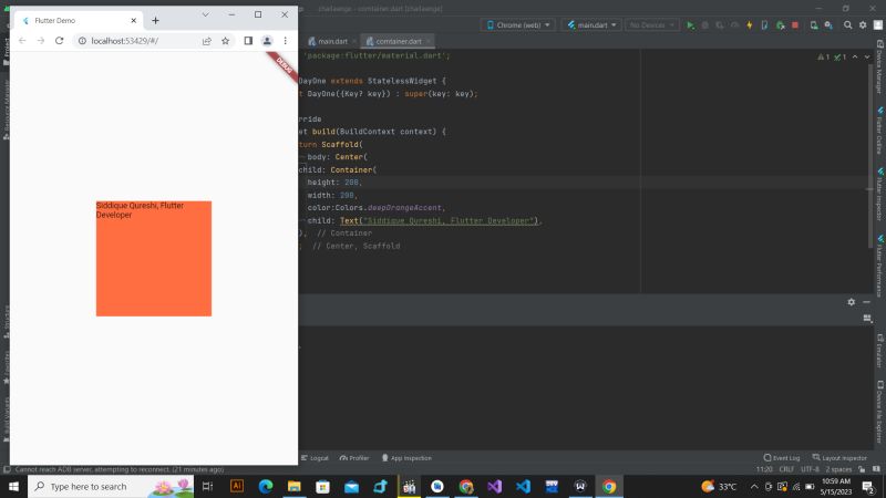 Siddique Qureshi on LinkedIn: #flutterlearnig #flutterchallange #flutterdev Siddique Qureshi on LinkedIn: #flutterlearnig #flutterchallange #flutterdev