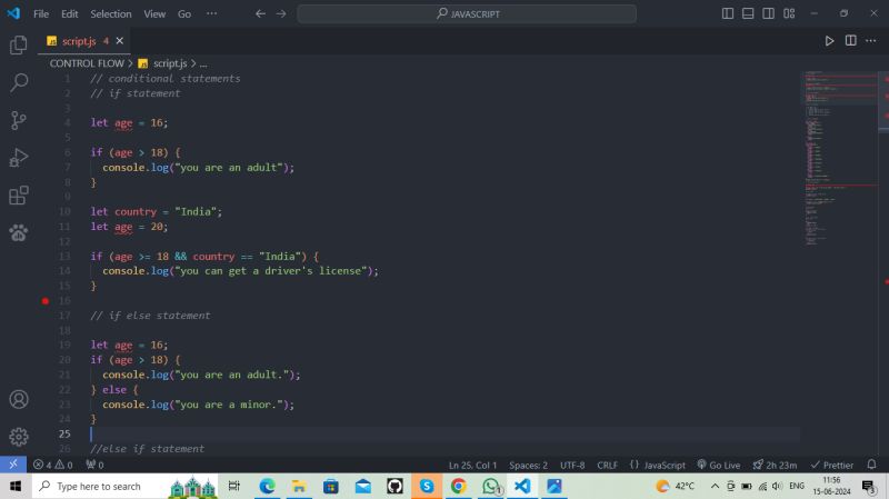 Mansi Singh on LinkedIn: #100daysofcode #javascript #webdev #frontend Mansi Singh on LinkedIn: #100daysofcode #javascript #webdev #frontend