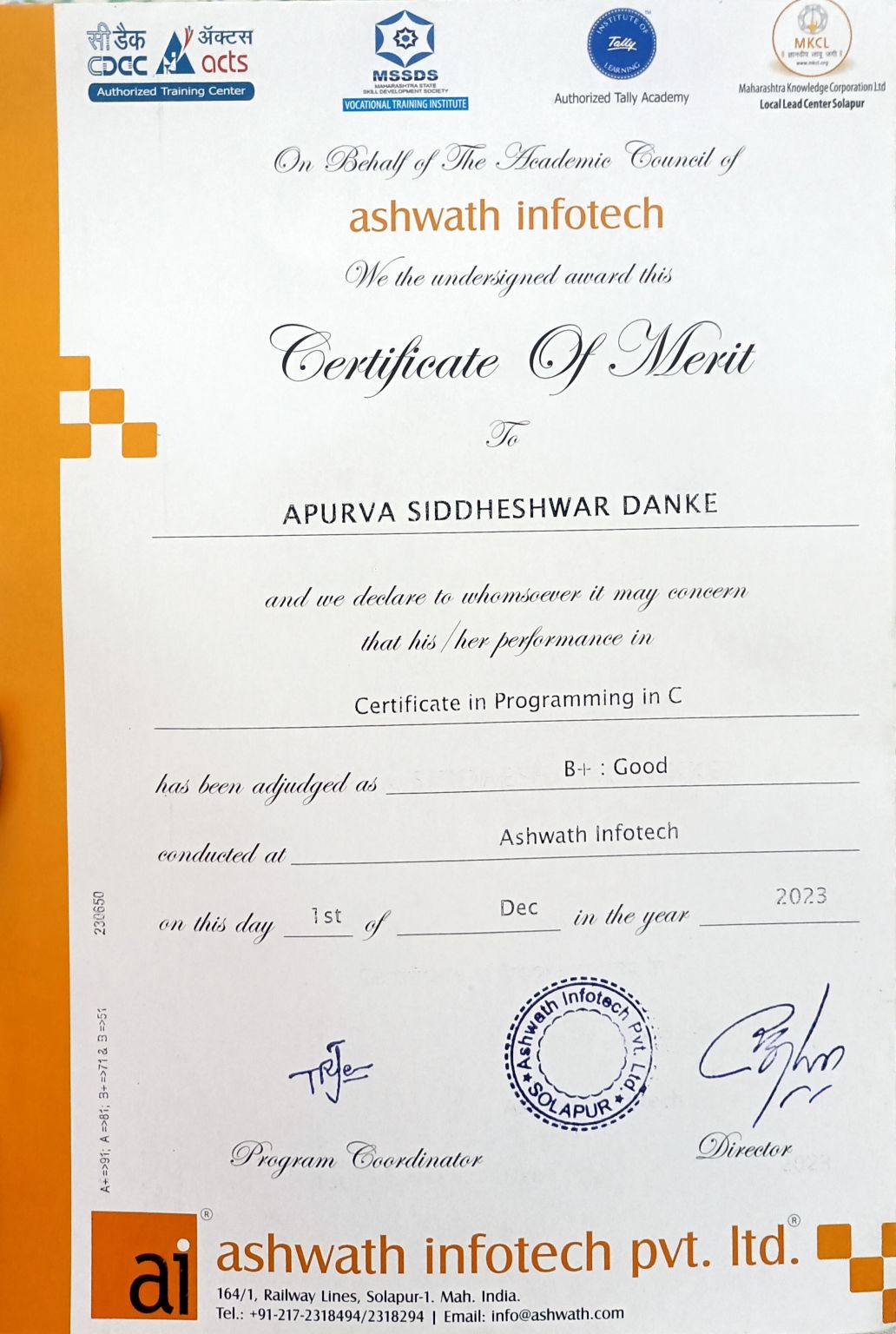 Apurva Danke on LinkedIn: #cpl #cprogramming #coding Apurva Danke on LinkedIn: #cpl #cprogramming #coding