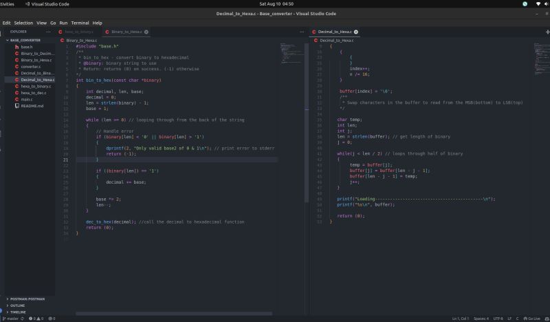 Akintola Olamilekan on LinkedIn: #coding #cprogramming # ... Akintola Olamilekan on LinkedIn: #coding #cprogramming # ...