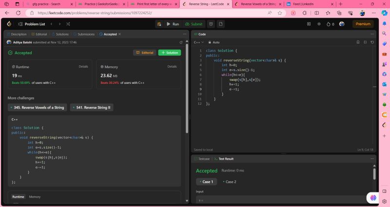 Aditya Bakshi on LinkedIn: #100daysofcodechallenge #dsa #leetcode # ... Aditya Bakshi on LinkedIn: #100daysofcodechallenge #dsa #leetcode # ...