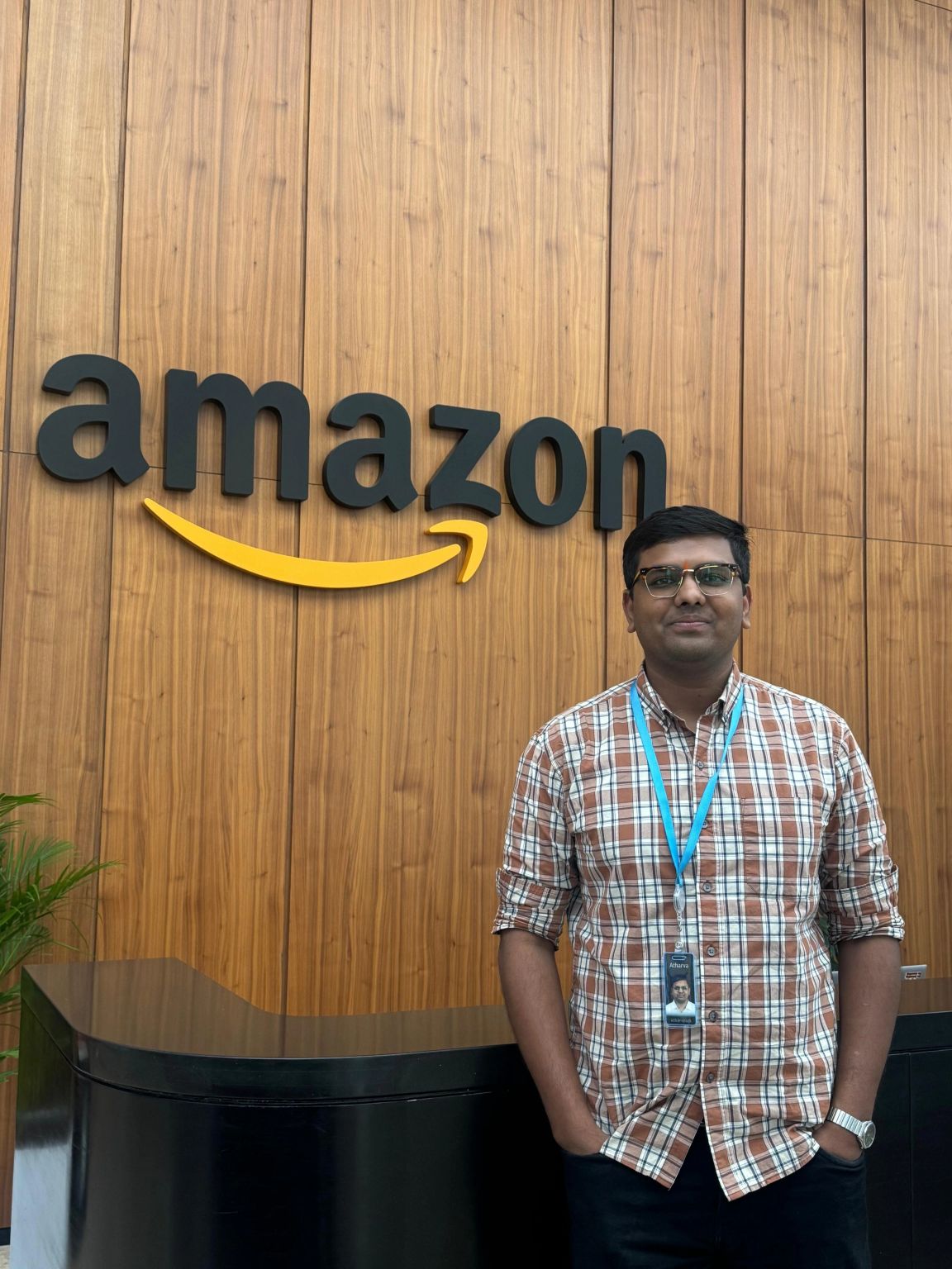 Atharva Agrawal on LinkedIn: #amazon #intern #sde #maang Atharva Agrawal on LinkedIn: #amazon #intern #sde #maang