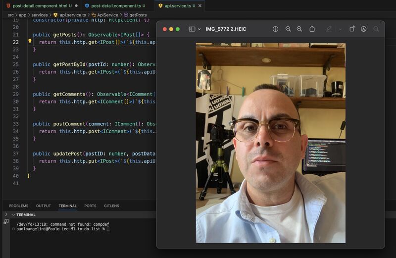 Paolo Angelini on LinkedIn: #paololee #angular #typescript Paolo Angelini on LinkedIn: #paololee #angular #typescript