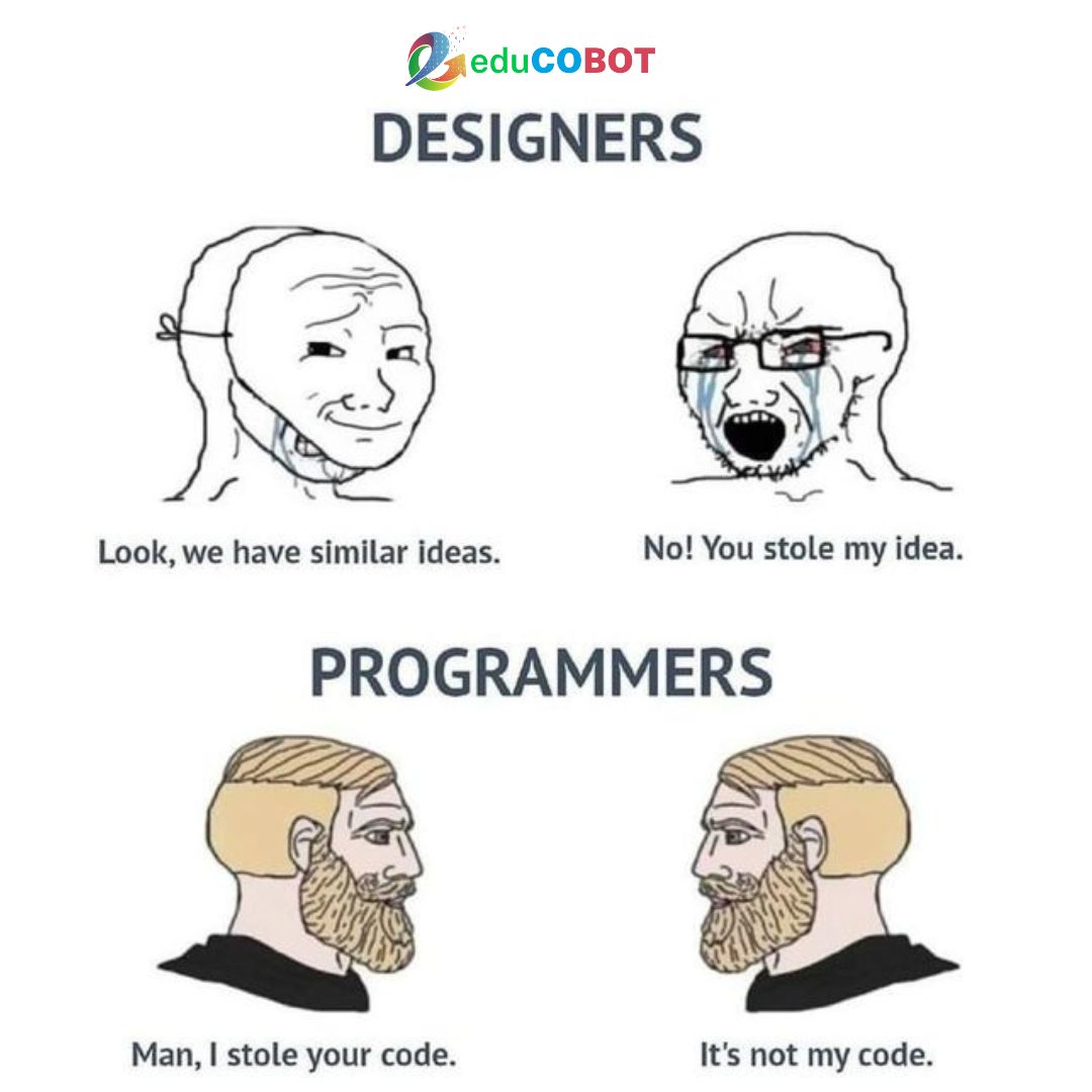 eduCOBOT on LinkedIn: #coding #codingmeme #memes #reels #réel # ... eduCOBOT on LinkedIn: #coding #codingmeme #memes #reels #réel # ...