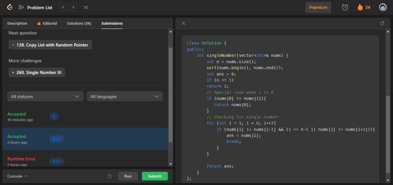 Suresh Chelani on LinkedIn: #leetcode #dailychallenge # ... Suresh Chelani on LinkedIn: #leetcode #dailychallenge # ...