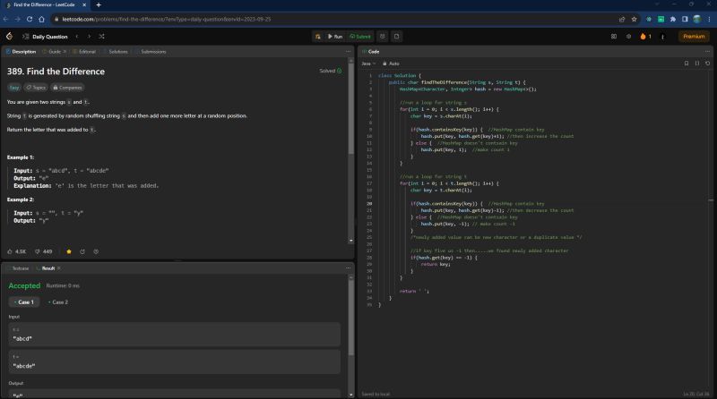 Arghya Das on LinkedIn: #leetcode #leetcode2023 #dsa #dsainjava #coding ... Arghya Das on LinkedIn: #leetcode #leetcode2023 #dsa #dsainjava #coding ...