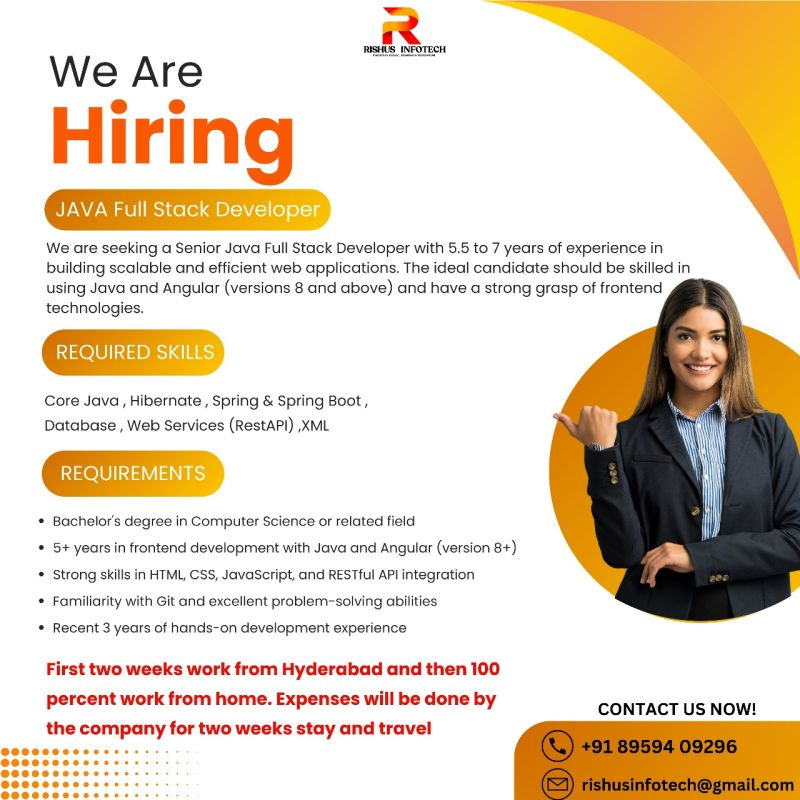 Rishus Infotech on LinkedIn: #javadeveloper #fullstack #hibernate # ... Rishus Infotech on LinkedIn: #javadeveloper #fullstack #hibernate # ...