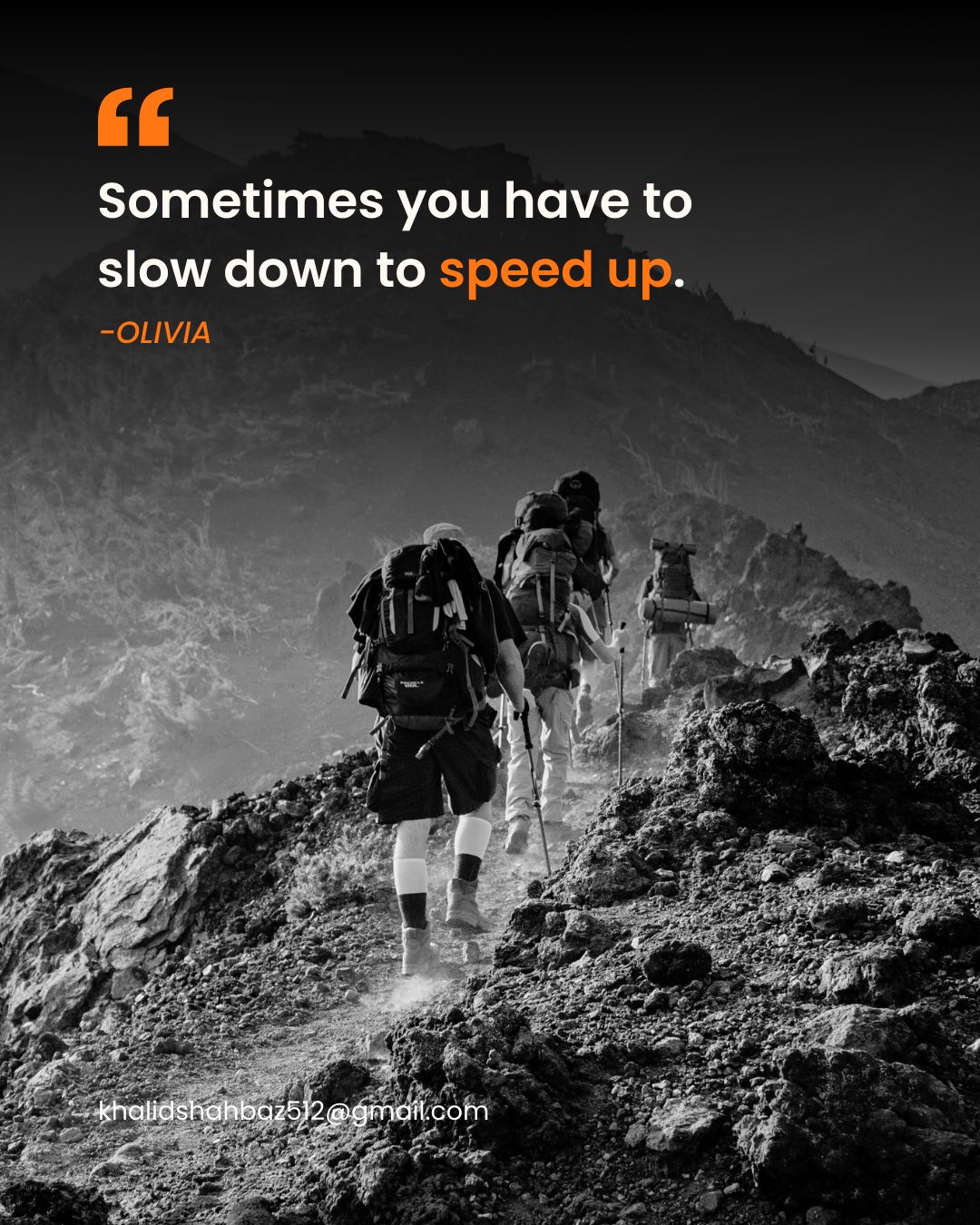 Khalid Shahbaz on LinkedIn: #sometimes #you #you #have #to #slow #down ... Khalid Shahbaz on LinkedIn: #sometimes #you #you #have #to #slow #down ...