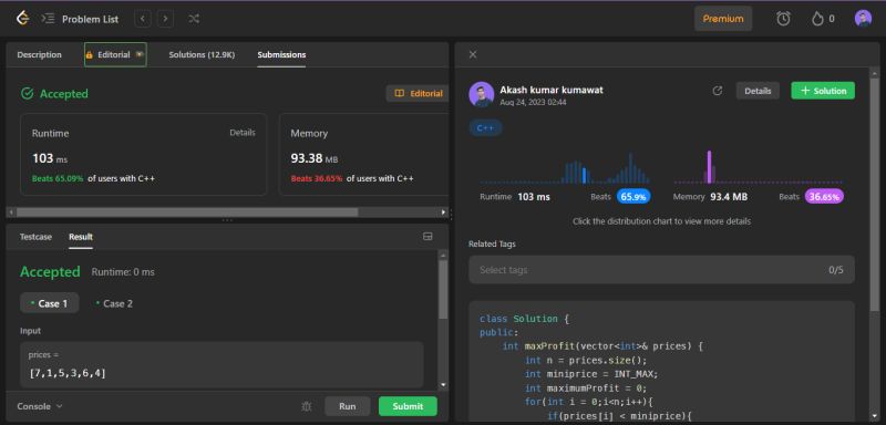 Akash Kumawat on LinkedIn: #100daysofcodingchallenge #leetcodechallenge ... Akash Kumawat on LinkedIn: #100daysofcodingchallenge #leetcodechallenge ...