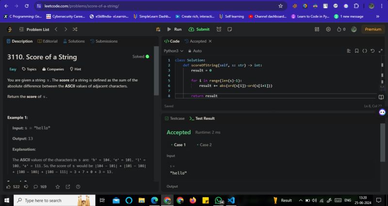 Akshat Srivastava on LinkedIn: #365daysofcode #leetcode Akshat Srivastava on LinkedIn: #365daysofcode #leetcode