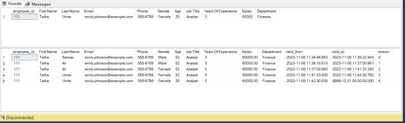 Implemented Slowly Changing Dimension Type 2 in SQL Server | SYED SAIF ... Implemented Slowly Changing Dimension Type 2 in SQL Server | SYED SAIF ...