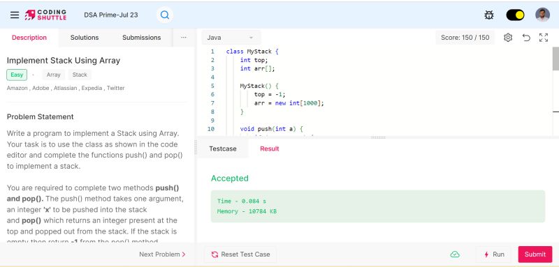 Priyansh Porwal on LinkedIn: #dsa #dsachallenge #datastructures # ... Priyansh Porwal on LinkedIn: #dsa #dsachallenge #datastructures # ...