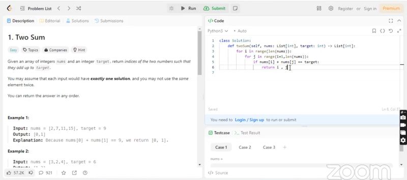 Muhammad Arslan on LinkedIn: #dsa #coding #icodeguru #arrays #leetcode ... Muhammad Arslan on LinkedIn: #dsa #coding #icodeguru #arrays #leetcode ...