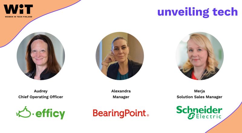 Women in Tech Finland on LinkedIn: #unveilingtech Women in Tech Finland on LinkedIn: #unveilingtech