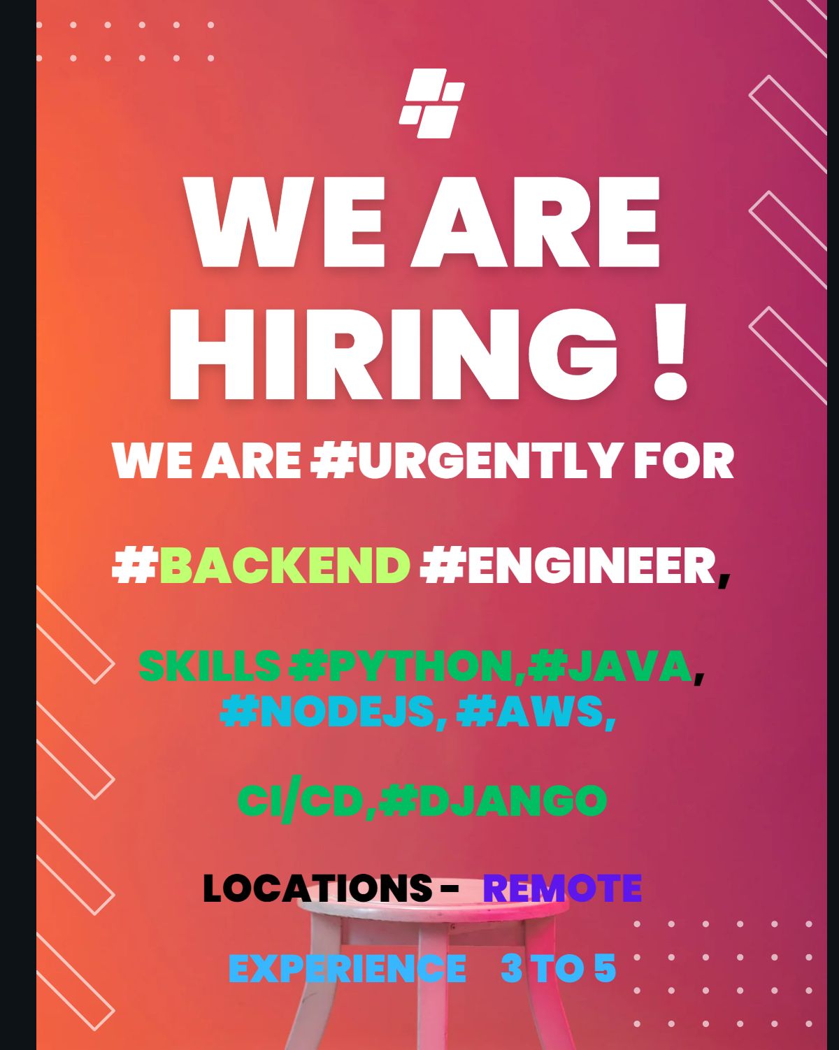Umesh Kumar on LinkedIn: #looking #backend #engineer Umesh Kumar on LinkedIn: #looking #backend #engineer