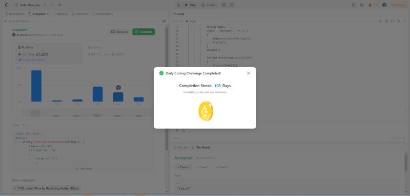 Jit Dhank on LinkedIn: #day108 #leetcode #dsa #coding Jit Dhank on LinkedIn: #day108 #leetcode #dsa #coding