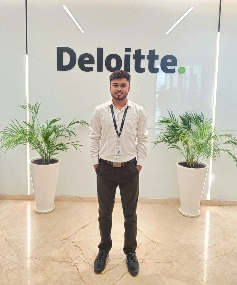 Harsh Kesarwani on LinkedIn: #deloitte Harsh Kesarwani on LinkedIn: #deloitte