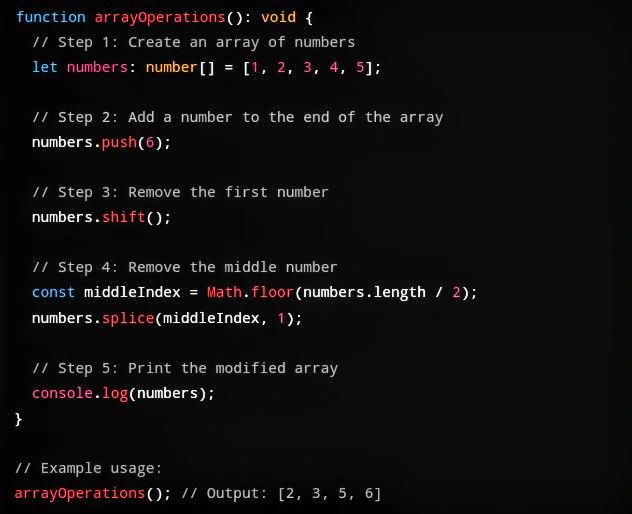 Zayn Shaikh on LinkedIn: #typescript #coding #programming # ... Zayn Shaikh on LinkedIn: #typescript #coding #programming # ...