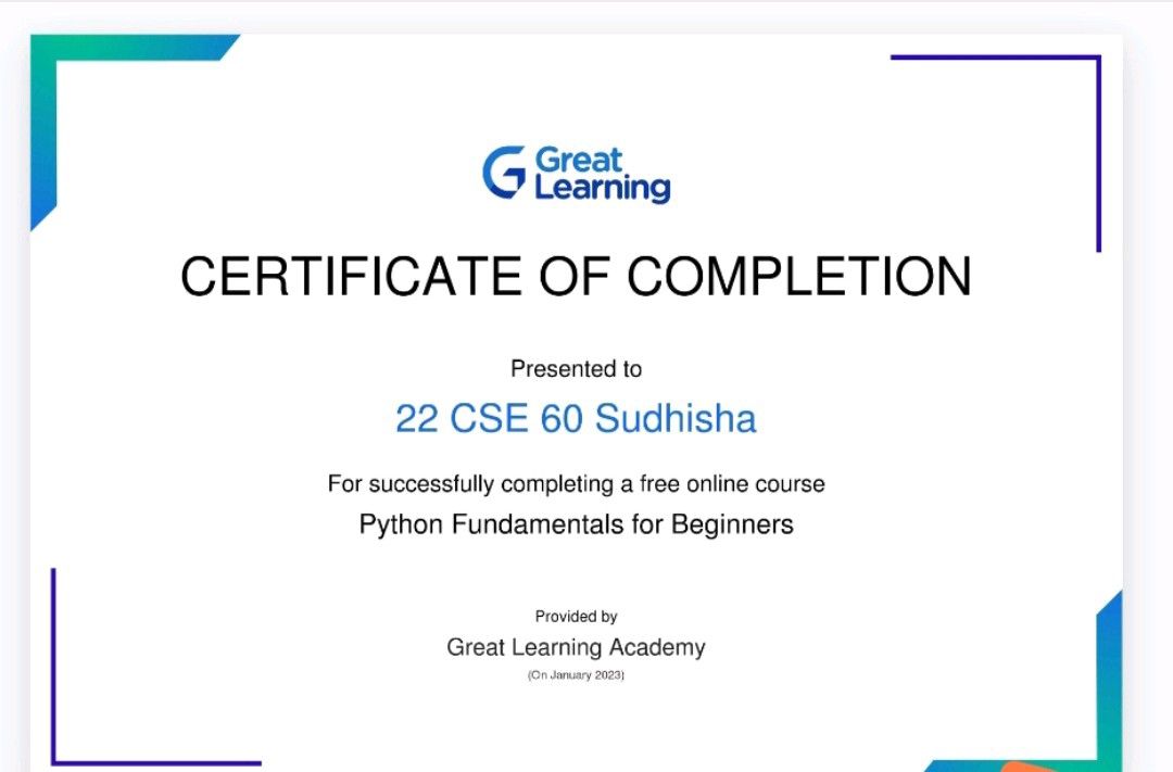 Sudhisha Suresh posted on LinkedIn Sudhisha Suresh posted on LinkedIn