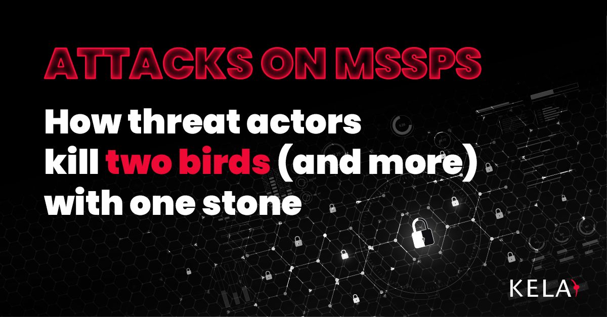 Jacob Oberman on LinkedIn: Attacks on MSPs: How Threat Actors Kill Two ... Jacob Oberman on LinkedIn: Attacks on MSPs: How Threat Actors Kill Two ...
