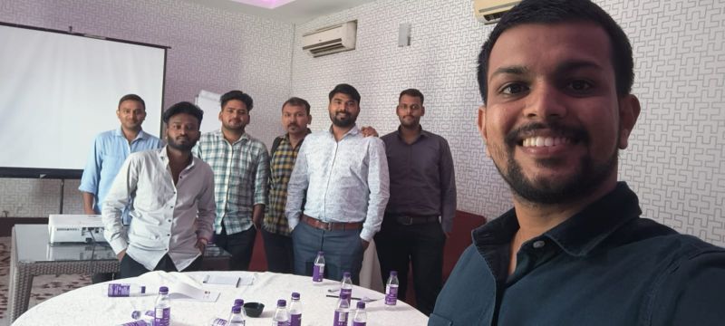Dhairya Mehta on LinkedIn: #cip #training #induction #bfl Dhairya Mehta on LinkedIn: #cip #training #induction #bfl