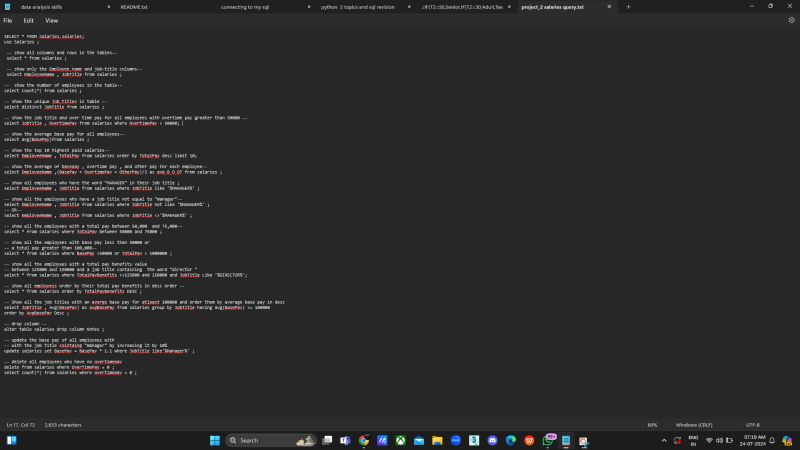 tanvi kark on LinkedIn: #sql #dataanalysis #mysql #datainsights # ... tanvi kark on LinkedIn: #sql #dataanalysis #mysql #datainsights # ...