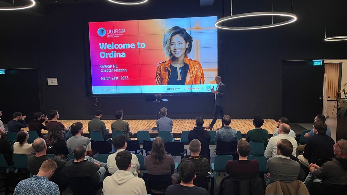 OWASP Netherlands Chapter on LinkedIn: #owasp #appsec #apisec #ordina # ... OWASP Netherlands Chapter on LinkedIn: #owasp #appsec #apisec #ordina # ...