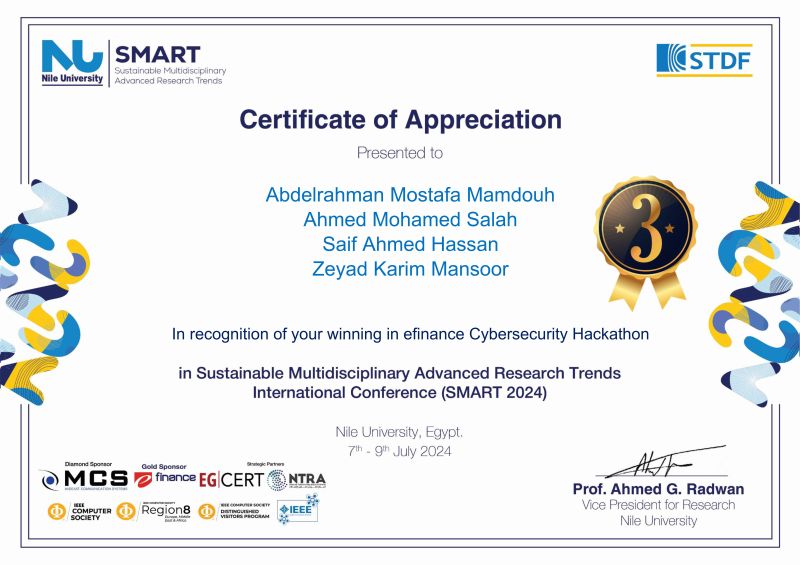 Abdelrahman Mostafa Mamdouh on LinkedIn: I am happy to announce that ... Abdelrahman Mostafa Mamdouh on LinkedIn: I am happy to announce that ...