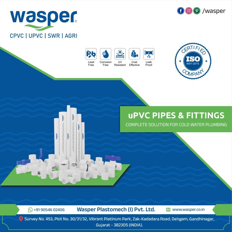 Pallav Sharma on LinkedIn: #wasperplasto #wasper #cpvcpipe #upvcpipe # ... Pallav Sharma on LinkedIn: #wasperplasto #wasper #cpvcpipe #upvcpipe # ...