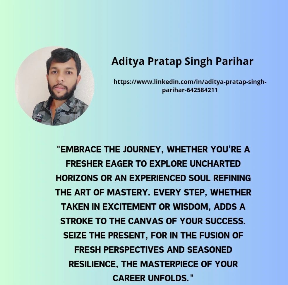 Aditya Pratap Singh Parihar on LinkedIn: Agree? Aditya Pratap Singh Parihar on LinkedIn: Agree?
