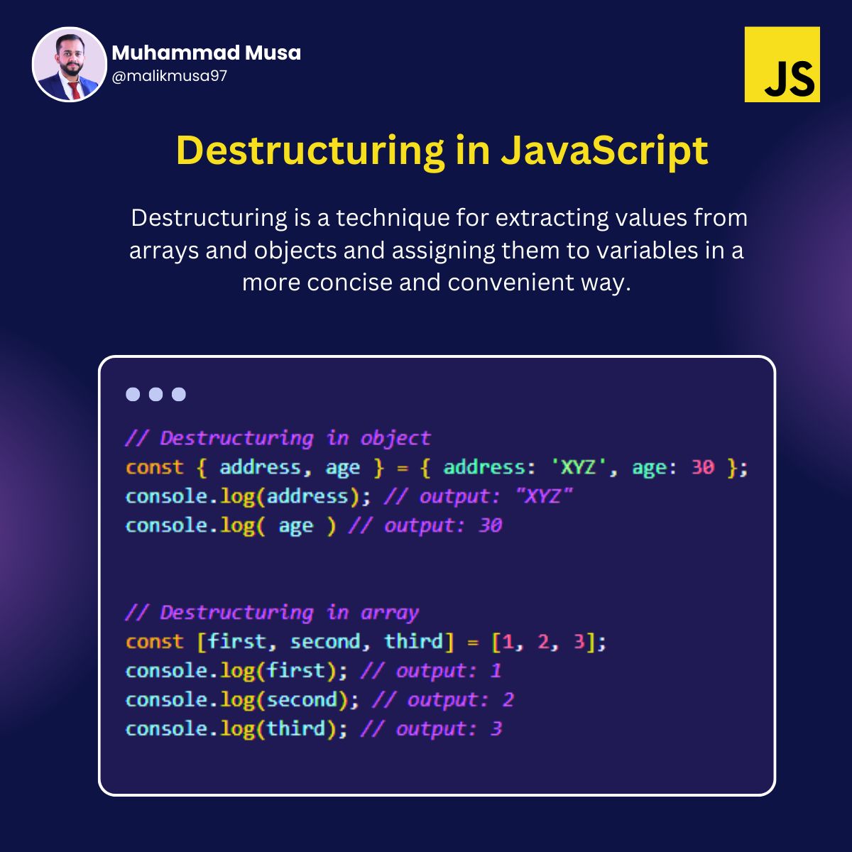 Muhammad Musa Khan on LinkedIn: #javascript #reactjs #nodejs Muhammad Musa Khan on LinkedIn: #javascript #reactjs #nodejs