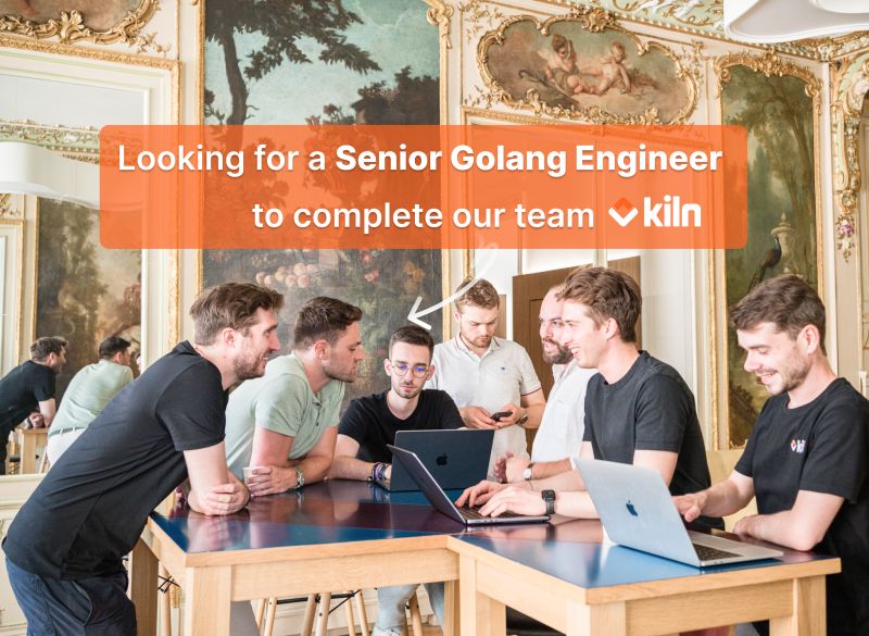 Kiln on LinkedIn: Senior Golang Backend Developer H/F - Kiln ... Kiln on LinkedIn: Senior Golang Backend Developer H/F - Kiln ...