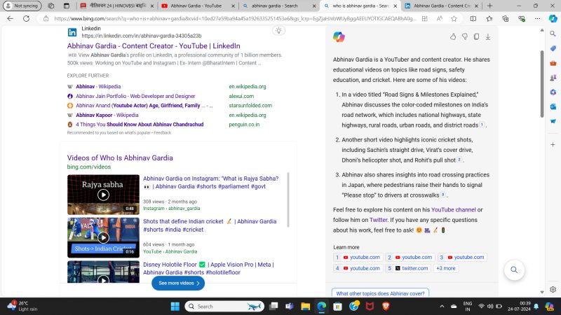 Abhinav Gardia on LinkedIn: Who is Abhinav Gardia 🔥 Abhinav Gardia on LinkedIn: Who is Abhinav Gardia 🔥