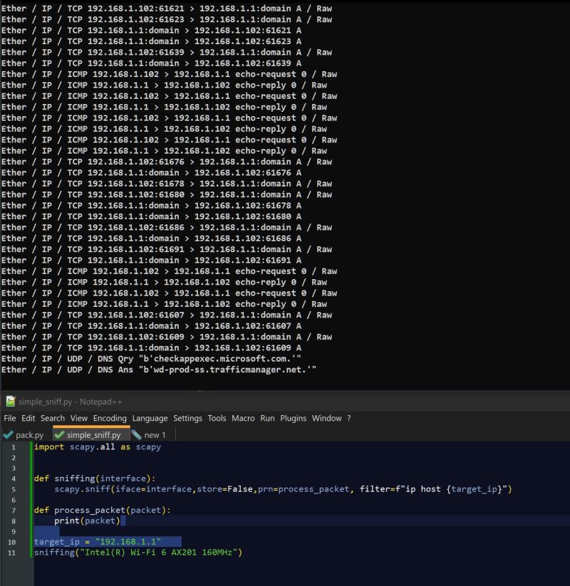 Mohammed Iris on LinkedIn: #packetcapture #python #scapy # ... Mohammed Iris on LinkedIn: #packetcapture #python #scapy # ...