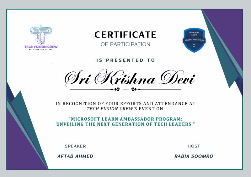 Sri Krishna Devi posted on LinkedIn Sri Krishna Devi posted on LinkedIn