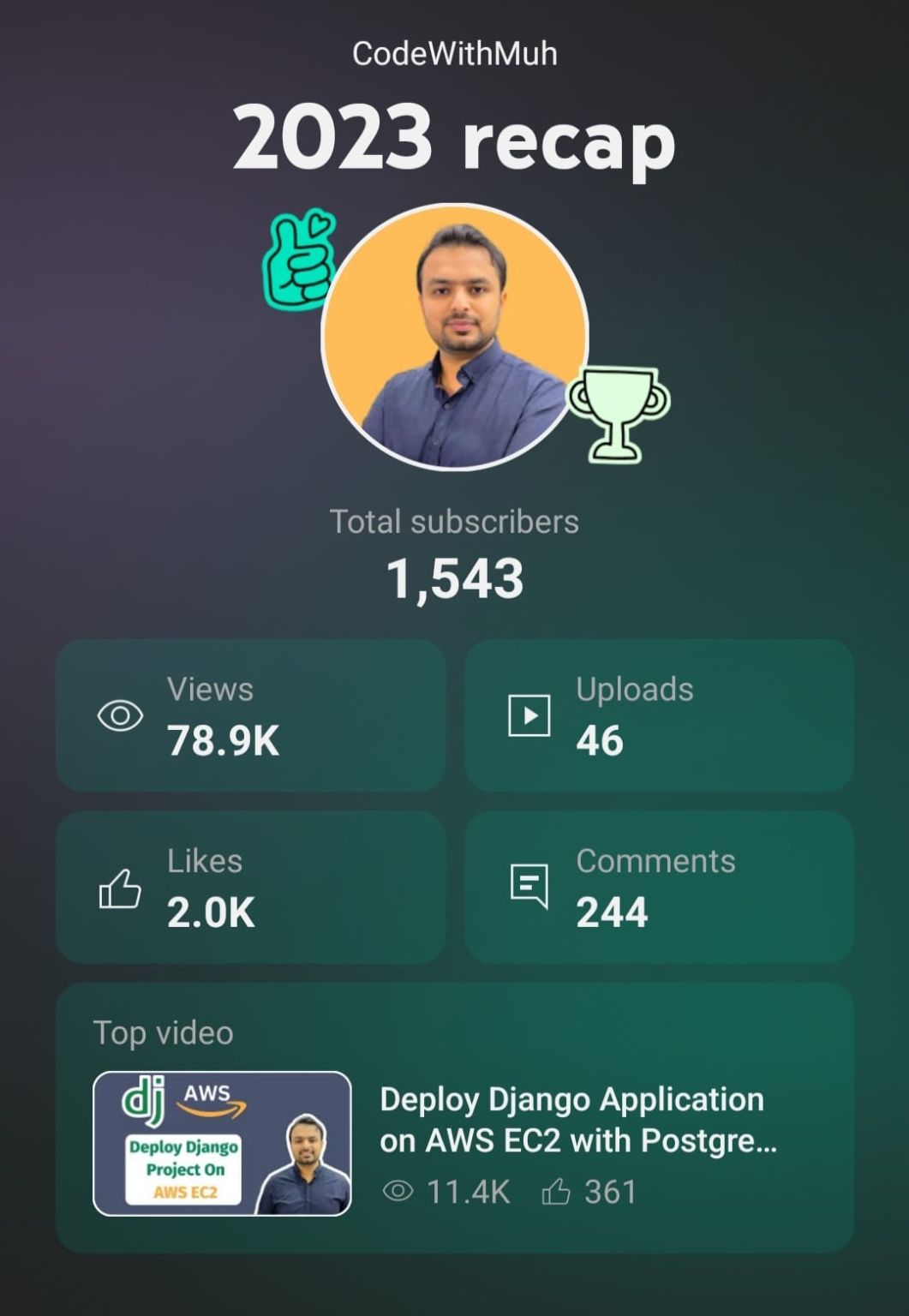 Muhammad Rashid on LinkedIn: #django #codewithmuh #youtube #letsconnect ... Muhammad Rashid on LinkedIn: #django #codewithmuh #youtube #letsconnect ...