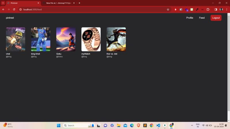 Chinmay Ingle on LinkedIn: #nodejs #express #mongodb #webdev #github Chinmay Ingle on LinkedIn: #nodejs #express #mongodb #webdev #github