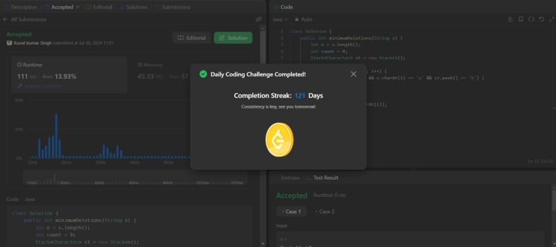 Kunal Kumar Singh on LinkedIn: #150daysofcode #leetcode #potd # ... Kunal Kumar Singh on LinkedIn: #150daysofcode #leetcode #potd # ...