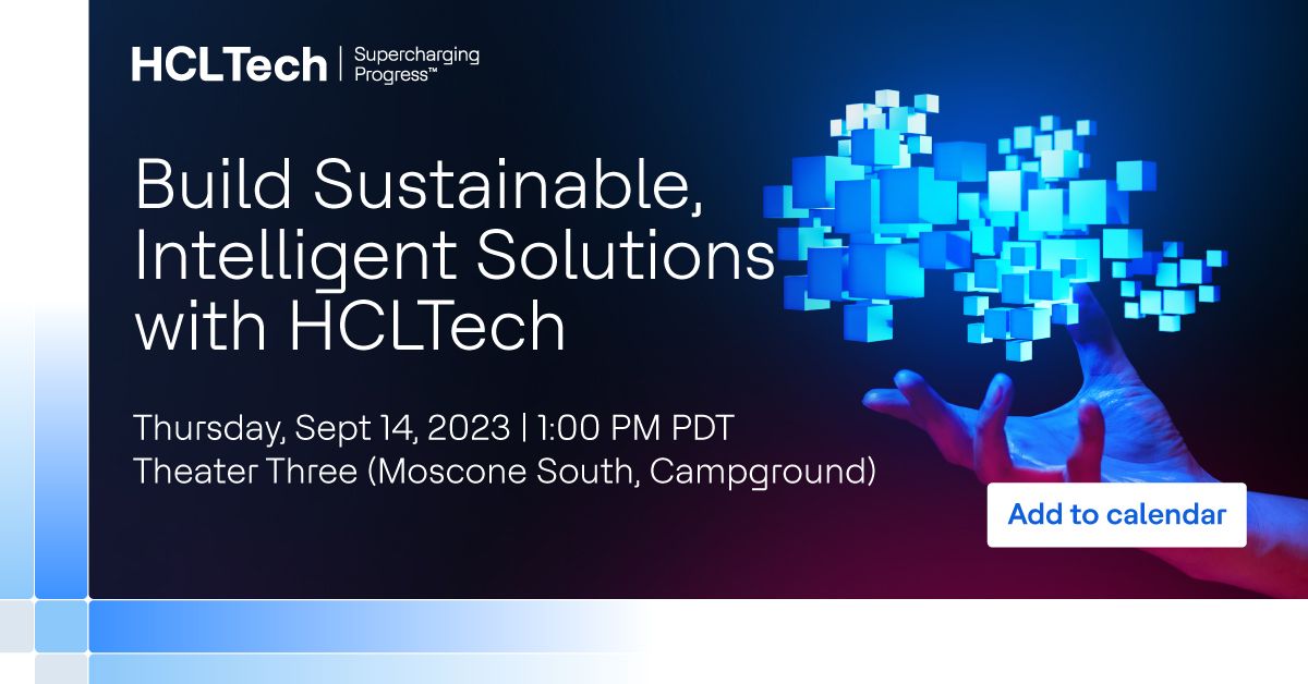 HCLTech – Digital Business on LinkedIn: salesforce.com | Dreamforce 2023 HCLTech – Digital Business on LinkedIn: salesforce.com | Dreamforce 2023